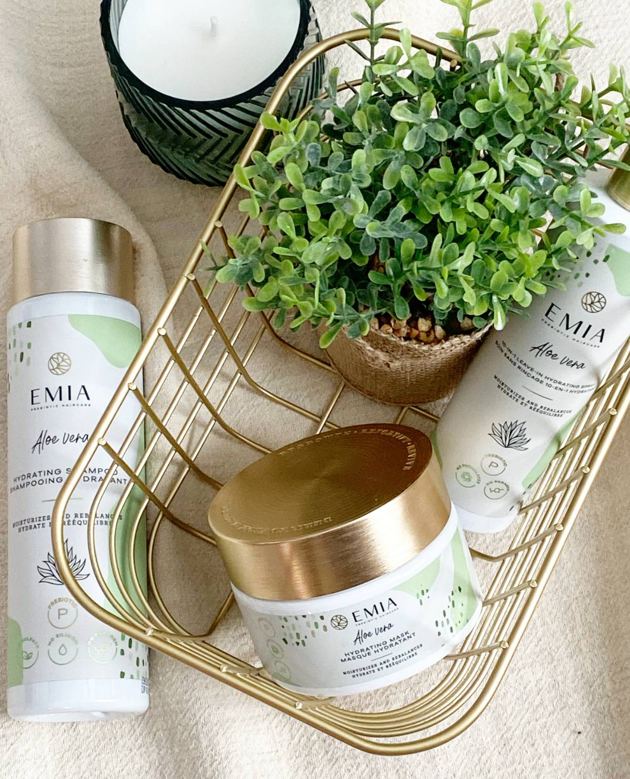 EMIA Paris : Soins cosmétiques aux prébiotiques